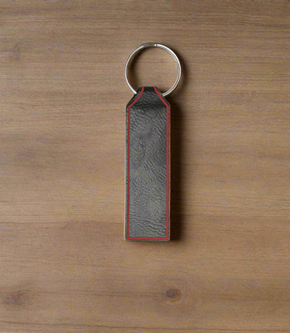 Custom Rectangle Keychains – Avery Custom Creations